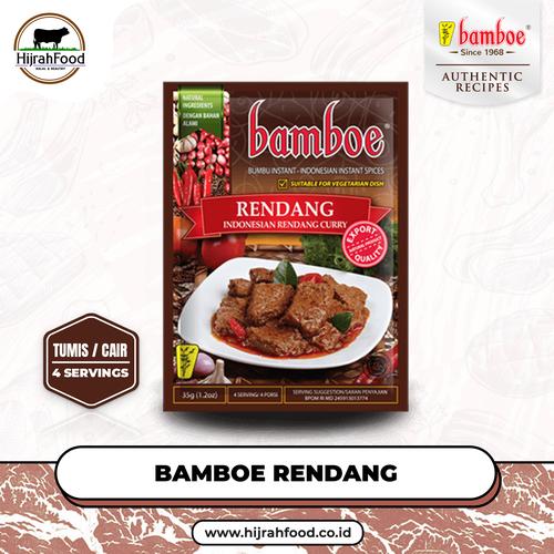 Jual Bamboe Bumbu Rendang | Indonesian Rendang Curry Spice Mix (35 g ...
