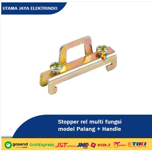 Jual Stopper rel multi fungsi model Palang + Handle METAL - Jakarta ...