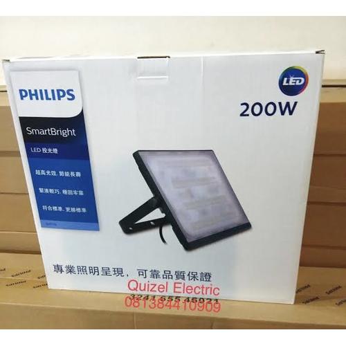 Jual Lampu Sorot LED Flood Light BVP176 200W 5700K Natural White Philips - Jakarta Pusat ...