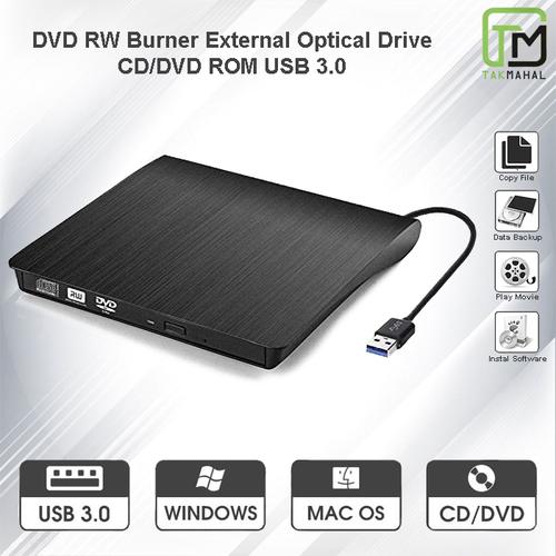 Jual DVD RW Burner External Optical Drive CD/DVD ROM USB 3.0 ...