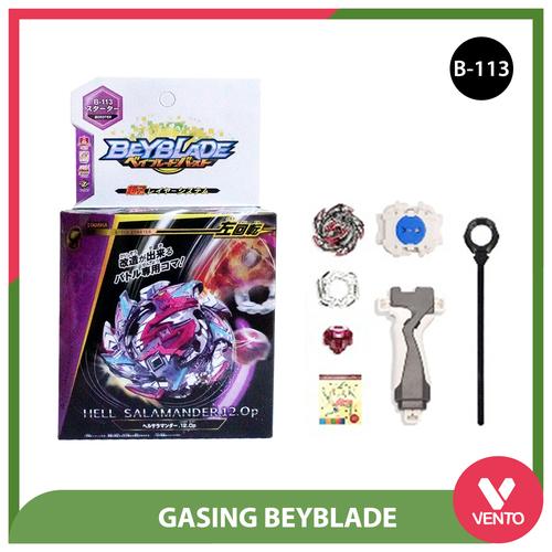 Promo Gasing Beyblade StormGyro SB versi 2019 (821) - Black Purple ...