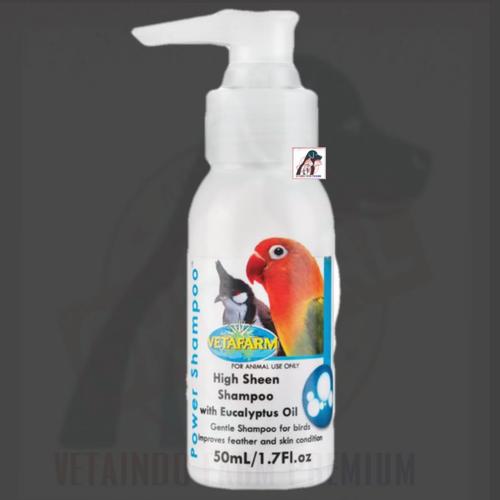 Jual POWER SHAMPOO VETAFARM BURUNG MACAW PARROT KAKATUA SAMPOO IMPORT ...