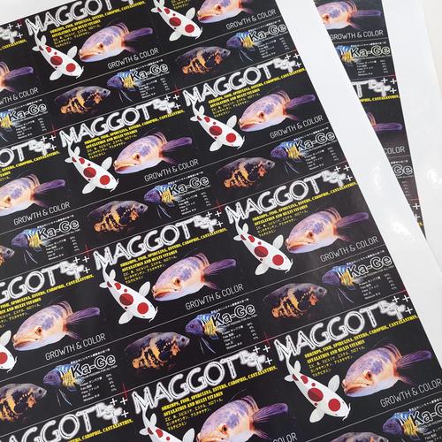 Jual Pre Order Sticker Label Produk Cetak Stiker UMKM Chromo A3 Kiss ...