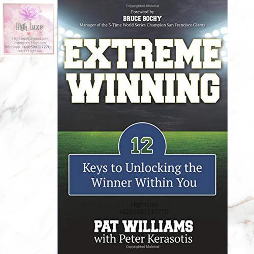 Jual Buku Extreme Winning Leadership Motivation Success Motivational ...