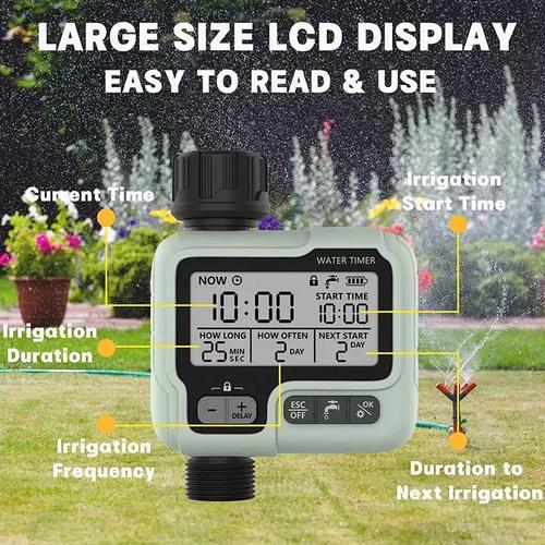 Jual HANCI HCT-322 Water Digital Garden Timer Electronic Automatic ...