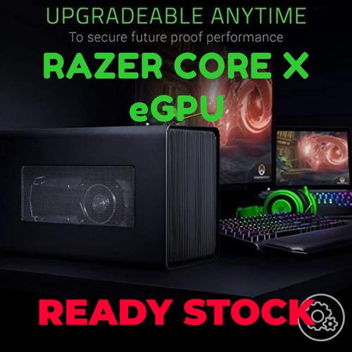 Jual RAZER CORE X eGPU Thunderbolt / GPU External Enclosure - Jakarta ...