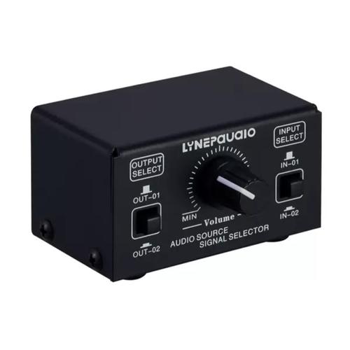 Jual LINEP B501 2-in to 2-out Audio Switcher 2-Way Audio Selector w ...