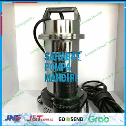Jual Pompa celup Airliuk SP 400 pompa sampit Submersible pump 400 watt ...