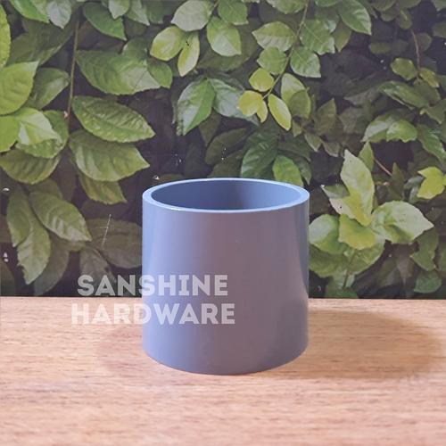 Jual SOCK 4" inch D-DS RUCIKA PVC Sok Socket Sambungan Pipa Lurus Polos ...