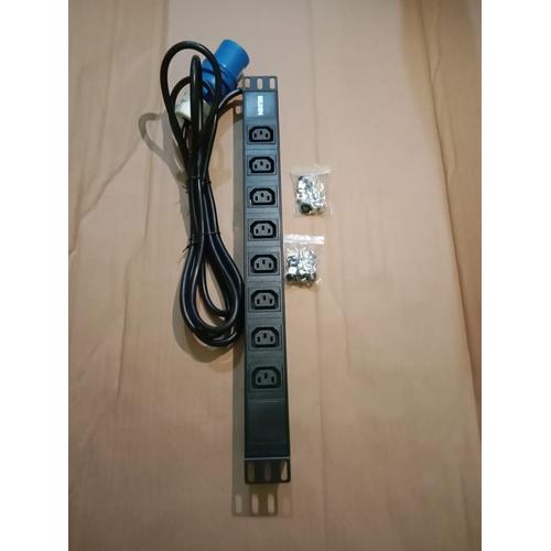Jual Belden PDU 8 Port / PDU 8 Lubang / PDU Rack Server / PDU E plug ...
