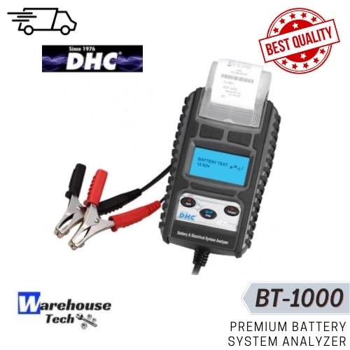 Promo DHC BATTERY TESTER BT-1000 [Battery & Electrical System Analyzer ...