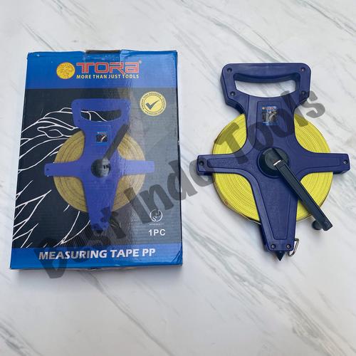 Jual METERAN ROLL FIBER TORA 30 M METER MEASURING TAPE ROL PP TANCAP ...