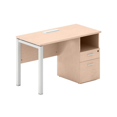 Promo Furnice Seattle Staff Desk Meja Kantor - Cromna Oak - Kab. Sleman ...