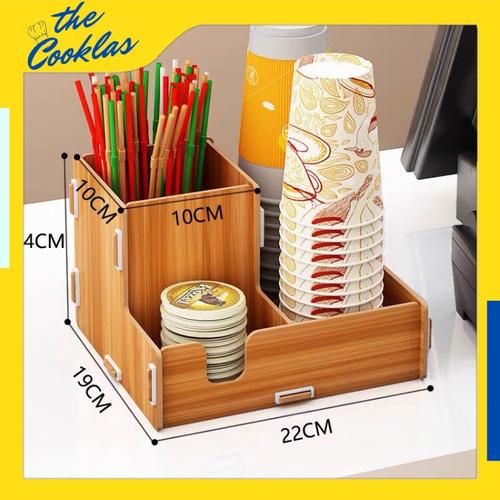 Jual Paper Cup Holder Rack | Rak Organizer Gelas Kertas Plastik Model ...