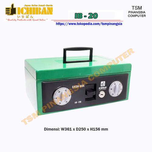 Jual Cash Box Ichiban IB20 - Brankas - Safe Box ICHIBAN IB-20 - Jakarta ...