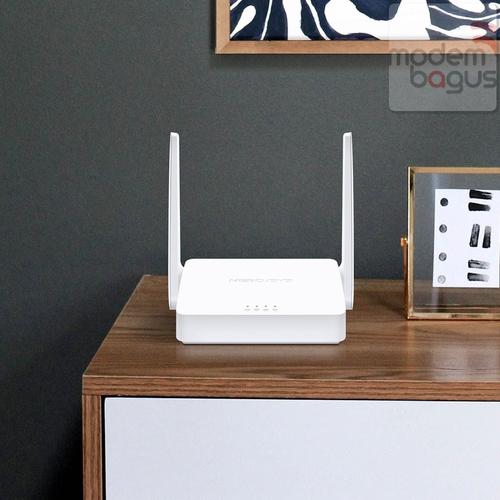 Jual Wireless N Router 300Mbps Mercusys MW302R Multi-Mode IPV6 5 dBi ...