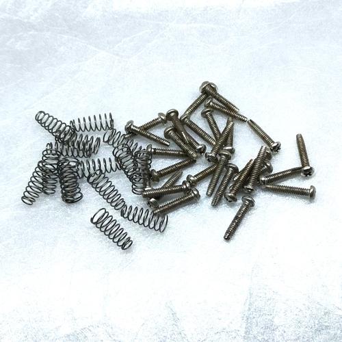 Jual Screw Spring Pickup Single Coil Baut Sekrup Model Fender ...