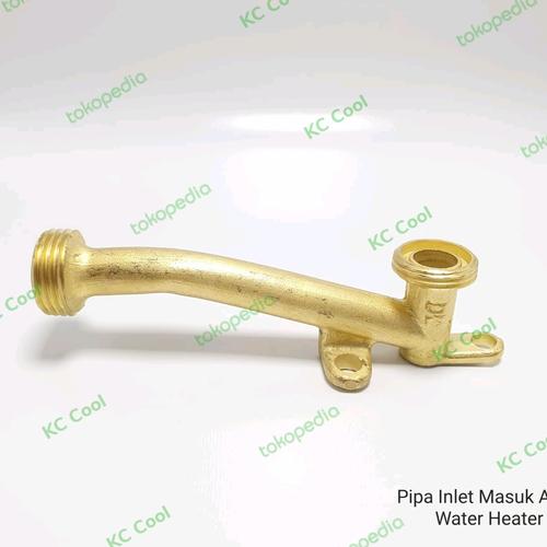 Jual Pipa Inlet Water Heater / Pipa Inlet Air Dingin Water Heater Gas ...