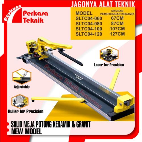 Jual SOLID Meja Potong Granite Keramik 80cm Laser Manual Tile Cutter ...