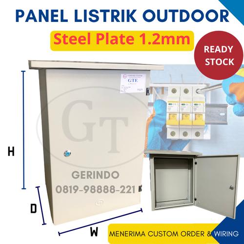 Jual Box panel listrik 30x20x15cm Outdoor - Jakarta Barat - Panel ...