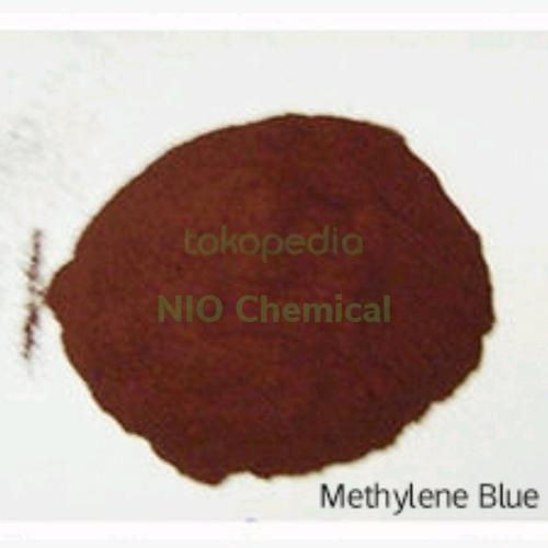 Jual Methylene Blue Bubuk / Obat Biru Ikan 100 Gram - Kab. Tangerang ...