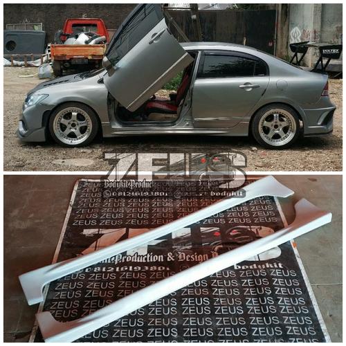 Jual Side Skirt Civic FD1 FD2 Mugen - Kota Surakarta - ZEUS BODYKIT ...