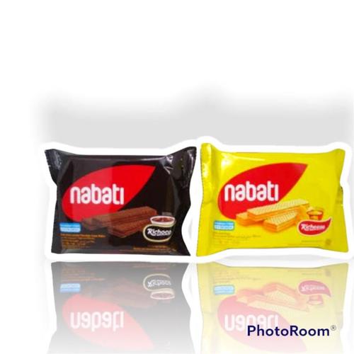 Jual richeese nabati wafer 46 gr coklat / keju / @nabati 2000 - Coklat ...