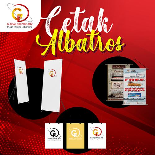 Jual Cetak Digital Printing Bahan ALBATROS - LAMINASI - Kota Medan ...