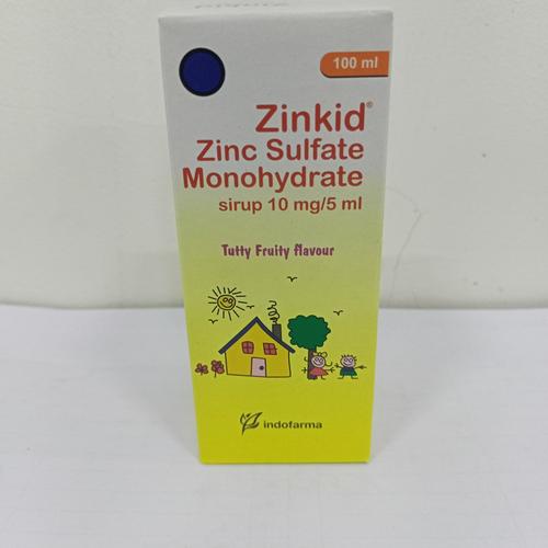 Jual zinkid syr 100ml/obat diare pada anak/obat saluran pencernaan ...