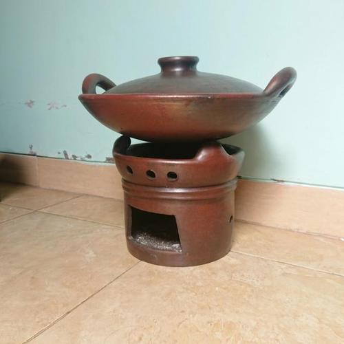 Jual WAJAN GERABAH TANAH LIAT D-40 CM TRADISIONAL TEMBIKAR - Kota ...