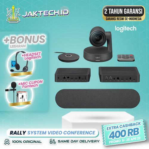 Jual Logitech Rally System Ultra HD Video Conference Cam GARANSI RESMI ...
