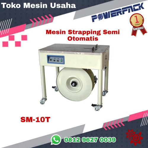 Jual Mesin strapping band semi automatic SM-10T powerpack - Jakarta ...