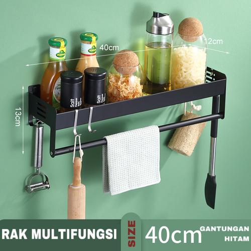 Jual Mainland Rak Dapur Dinding Penyimpanan Peralatan Bumbu Masak ...