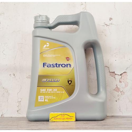 Jual OLI FASTRON GOLD 5W-30 4L PERTAMINA - OLI MOBIL FASTRON GOLD 5W-30 ...