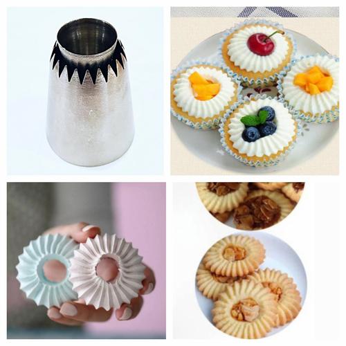 Jual Spuit macaron spuit kue kering spuit meringue spuit dekorasi kue ...