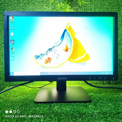 Jual Monitor Komputer LED Lenovo 19 inch D1918AD0 HDMI - Jakarta ...