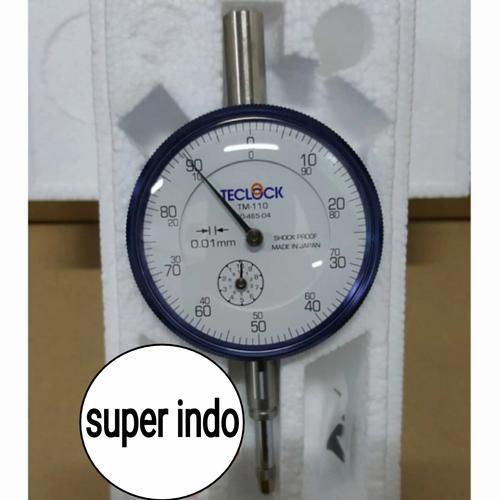 Jual Dial Gauge / Dial indicator TECLOCK TM-110 - Jakarta Barat - Super ...