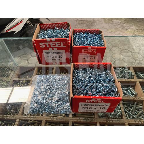 Jual SEKRUP BAJA RINGAN 8 10 12 DRILLING / BAUT RENG CANAL C SKRUP ...