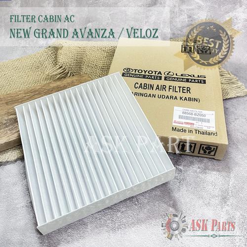 Jual FILTER CABIN AC SARINGAN AC TOYOTA AVANZA VELOZ AGYA AYLA CAYLA ...