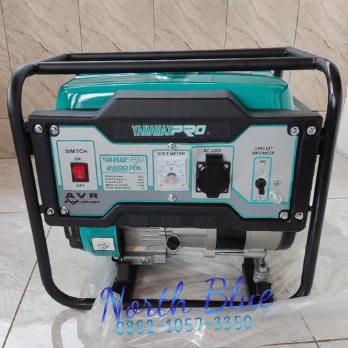 Jual Yamamax Pro 2500 RX Genset 2500RX 1100Watt Generator Listrik 4Tak Rubi - Kota Serang ...