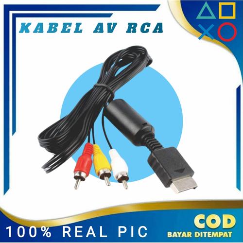 Jual Kabel AV Original JACK 2.2mm PS2 PS3 - Jakarta Barat - GTA SHOP 22 ...
