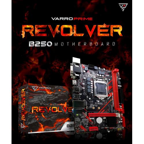 Jual Mainboard H110 VR4 Varro Socket Lga 1151 Ddr4 - Kota Bandung ...