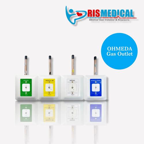 Jual Wall Outlet Gas Medis OHMEDA Merk AMCAREMED American Standard ...