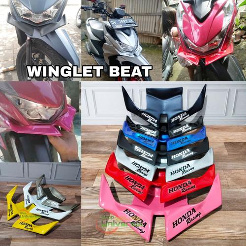 Jual WINGLET HONDA BEAT STREET 2020 2021 BEAT DELUXE 2020 2021 2022 ...