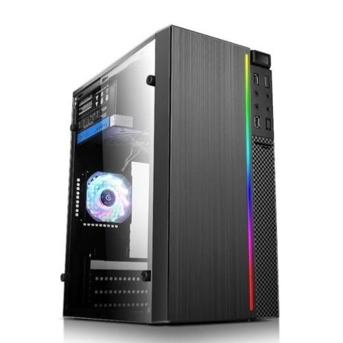 Jual CASING INFINITY F06 PLUS RGB FRONT PANEL mATX F-06 + INCLUDE PSU ...