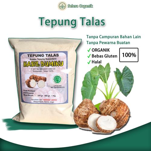 Jual Tepung Talas Organik (1kg) Bebas Gluten Free | Selera Organik ...