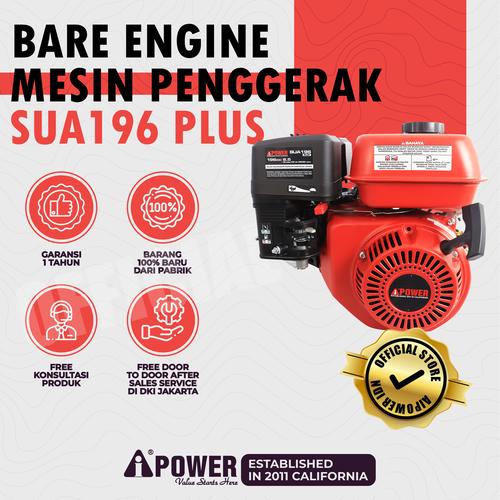 Promo AIPOWER BARE ENGINE DAN MESIN PENGGERAK SUA-196 PLUS Cicil 0% 3x - Jakarta Barat ...