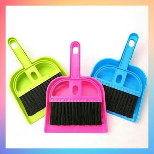 Jual Sapu Pengki Set / Sapu dan Pengki Mini Set / Mini Dustpan Set ...