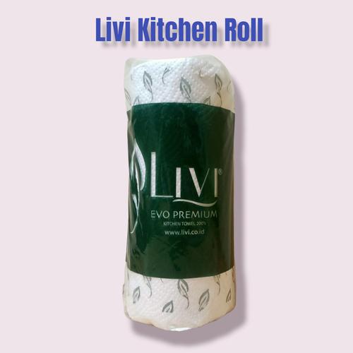 Jual Tissue Livi Evo Premium Kitchen Roll / Tissu Dapur - Jakarta Barat ...