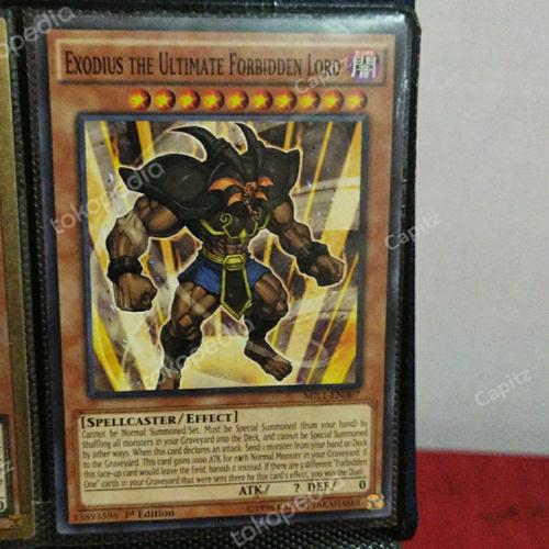 Jual exodius the ultimate forbidden lord mil1 common yugioh tcg - Kota ...